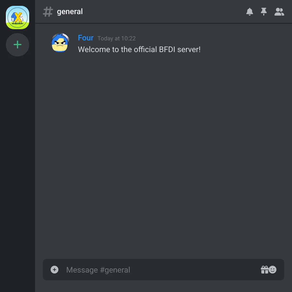 BFDI Discord Chat