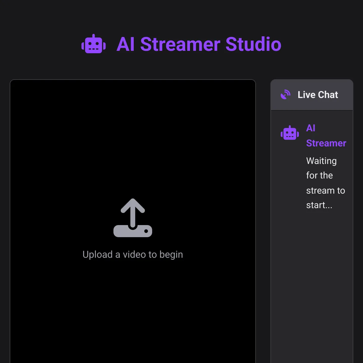 AI Streamer Studio