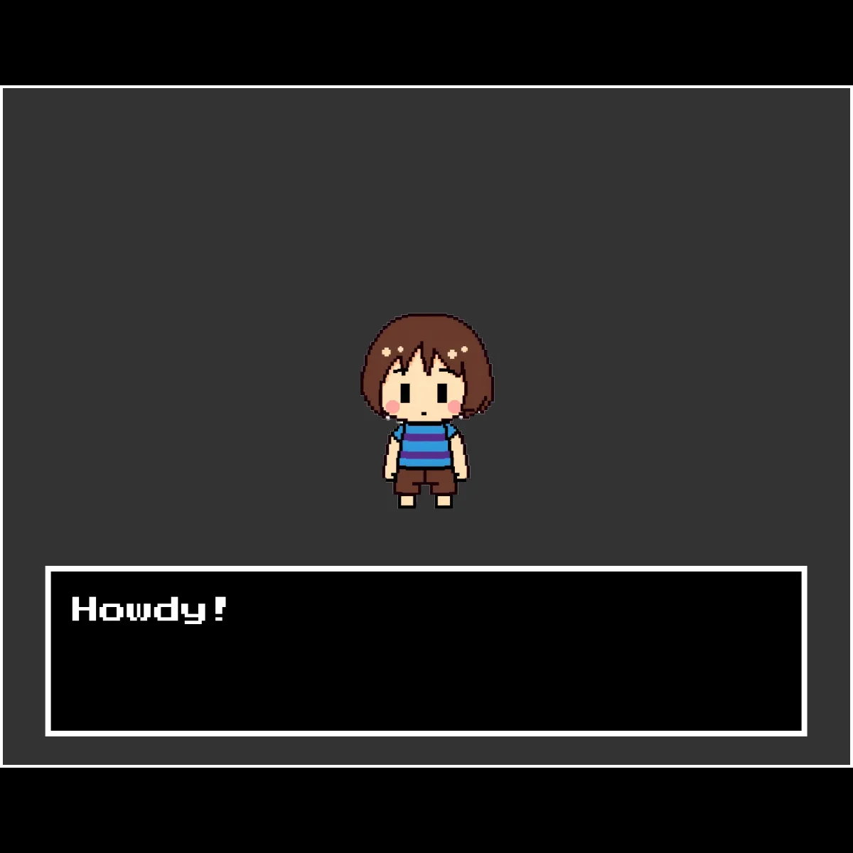 Undertale Fan Game