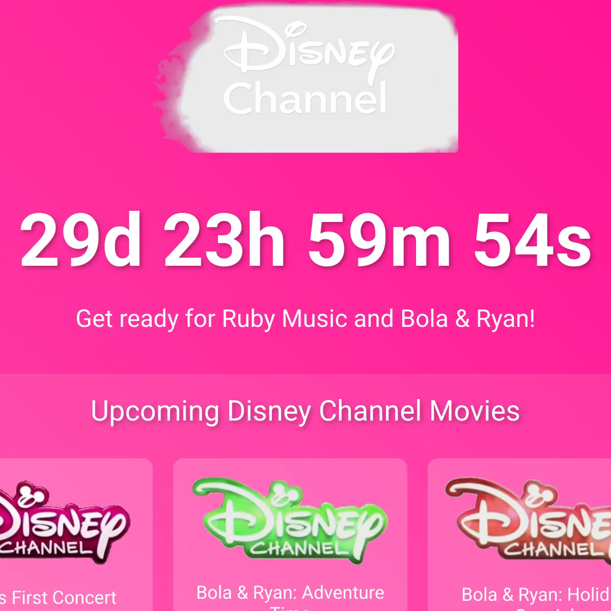 Ruby Music Countdown