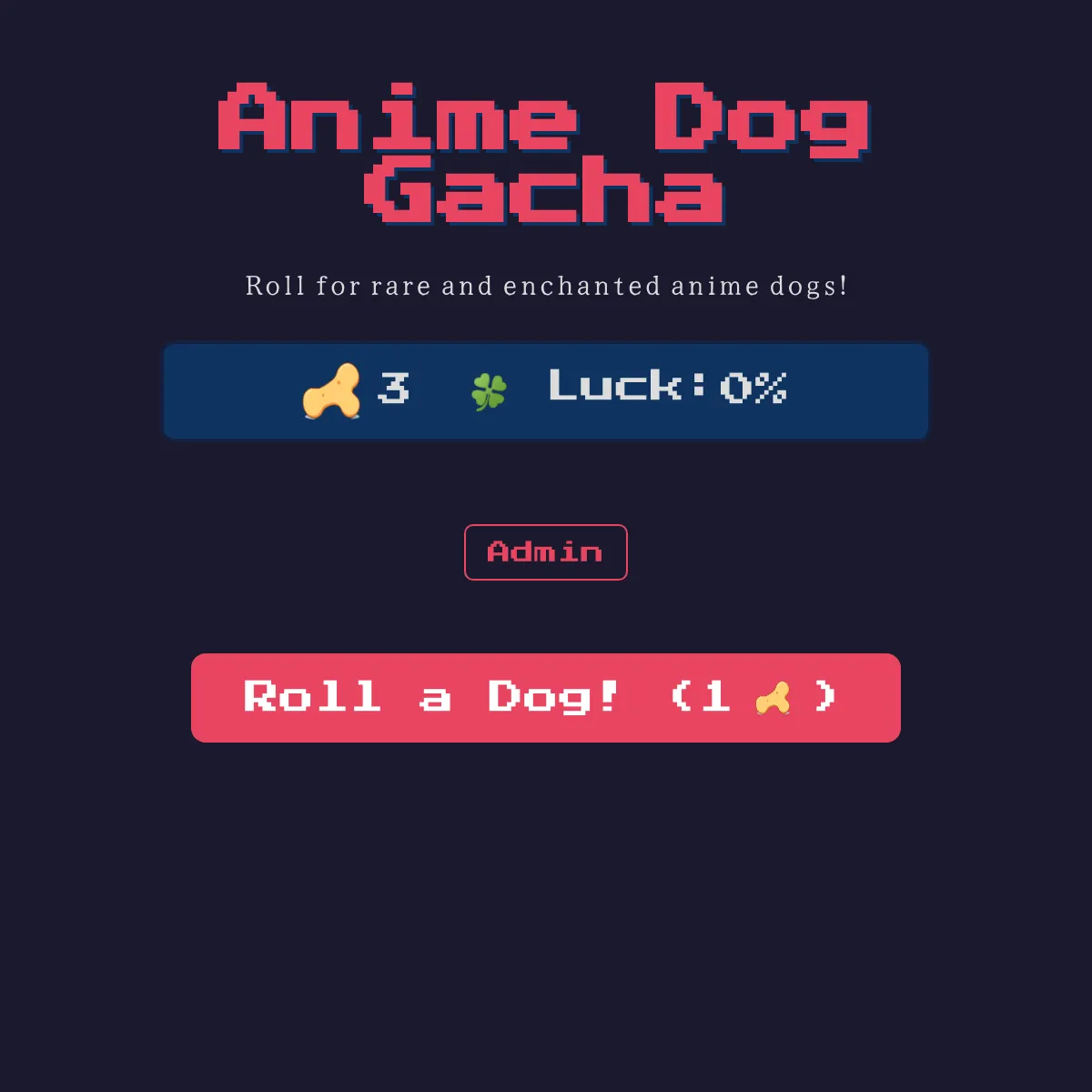 Anime Dog Gacha