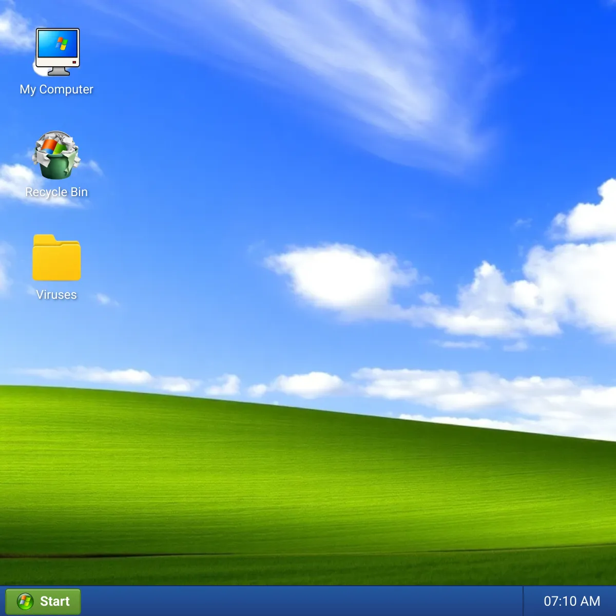 Windows XP Simulator