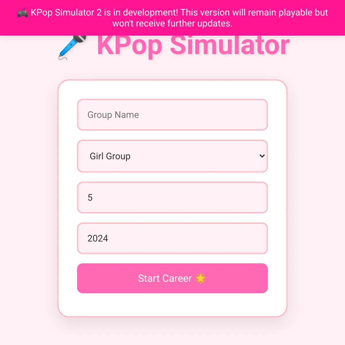 KPop Simulator