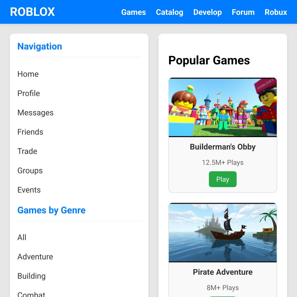 Roblox 2014