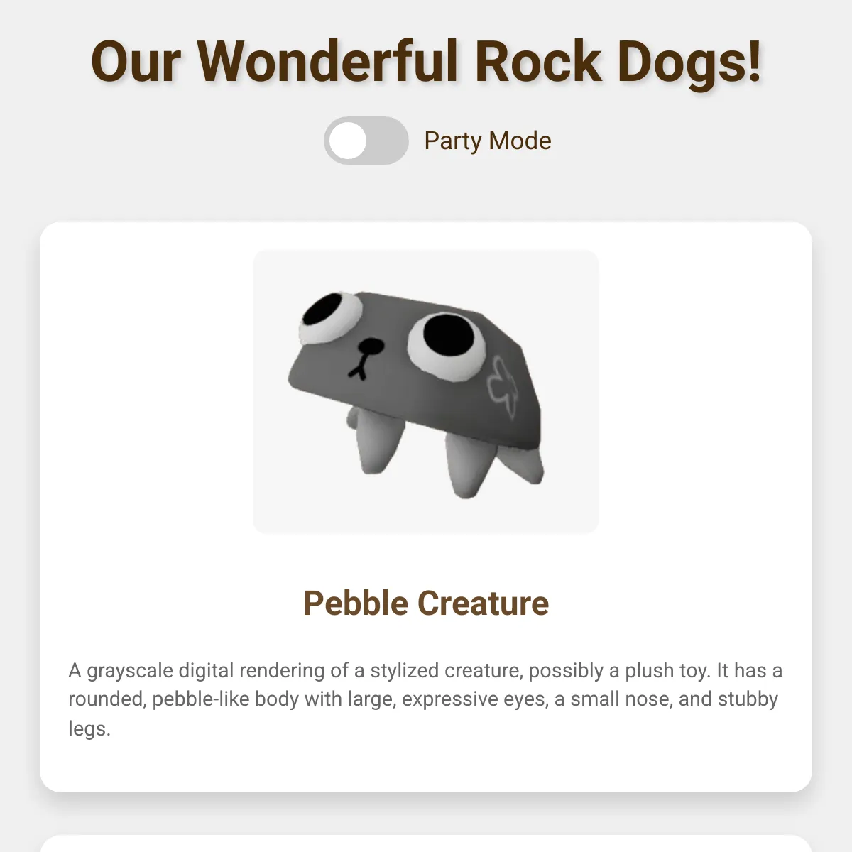 Rock Dogs!