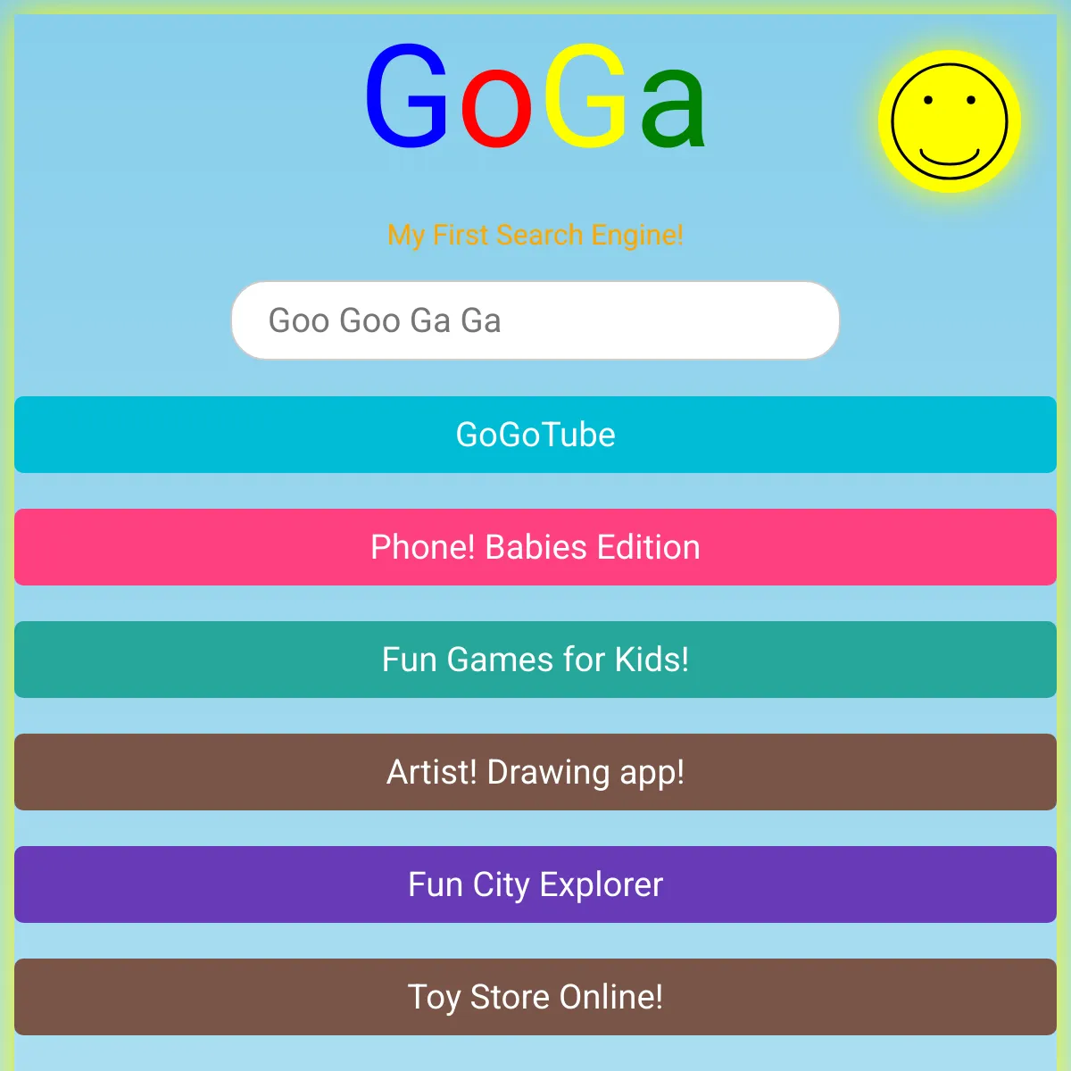 Google for Babies