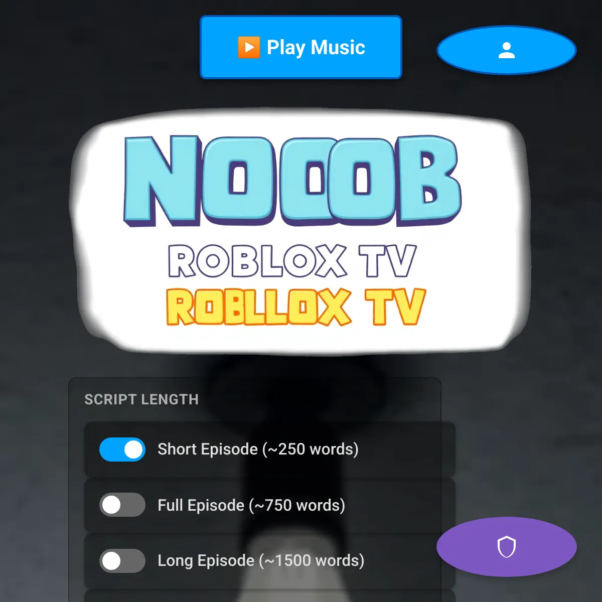 NOOB ROBLOX TV Episode Generator