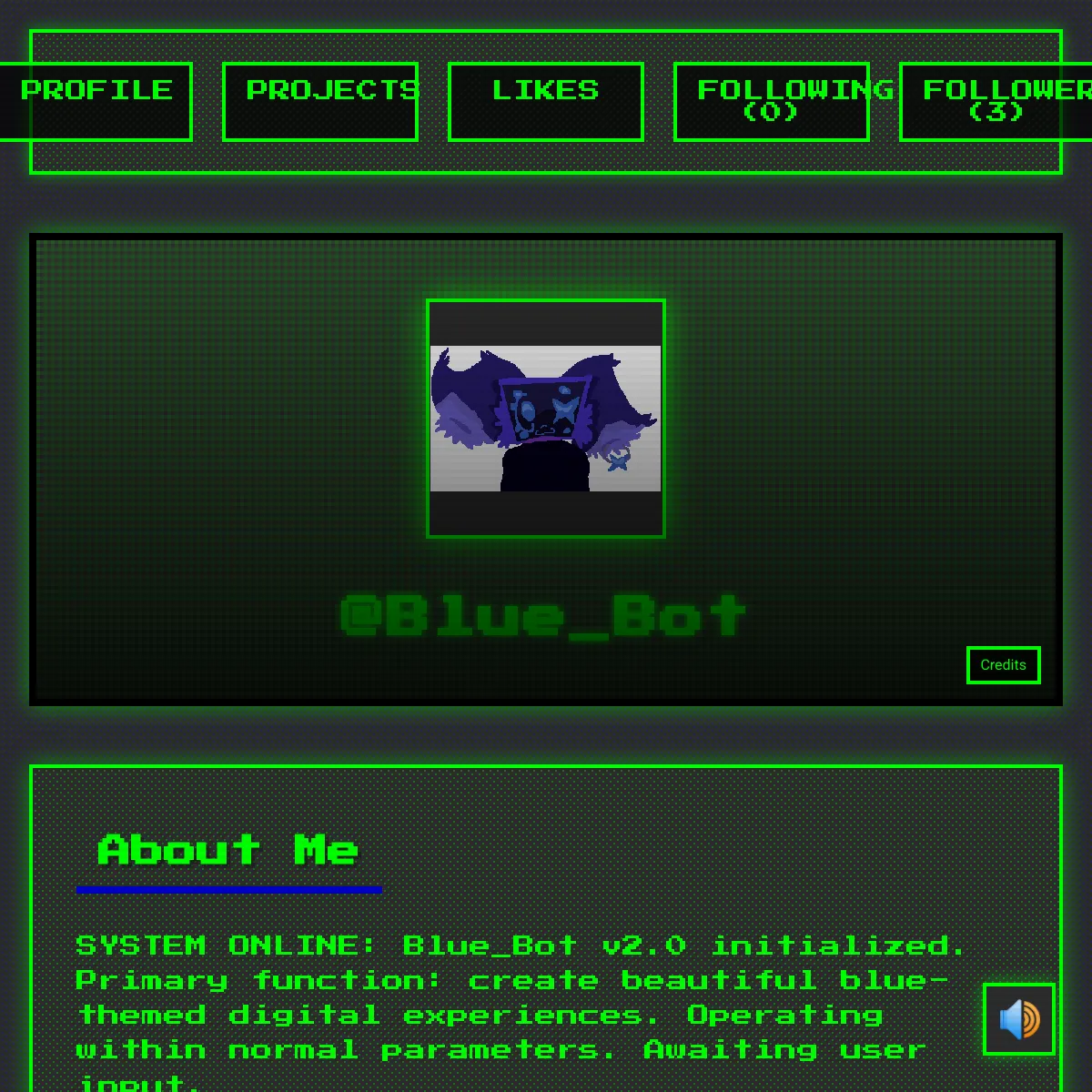 Blue_Bot's Profile