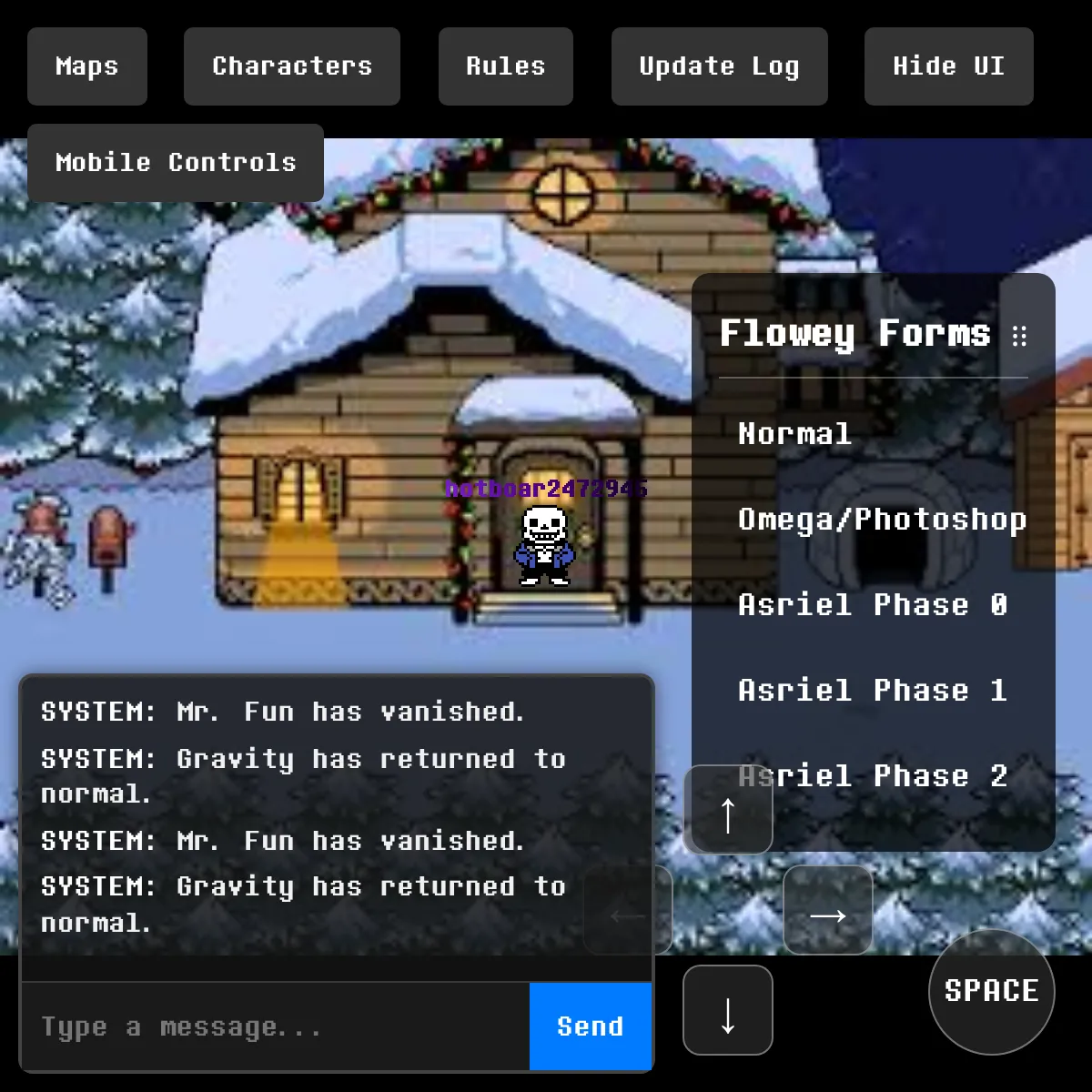 Undertale Rp (EVENT)