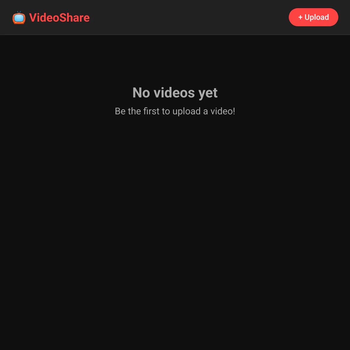 VideoShare - Video Platform