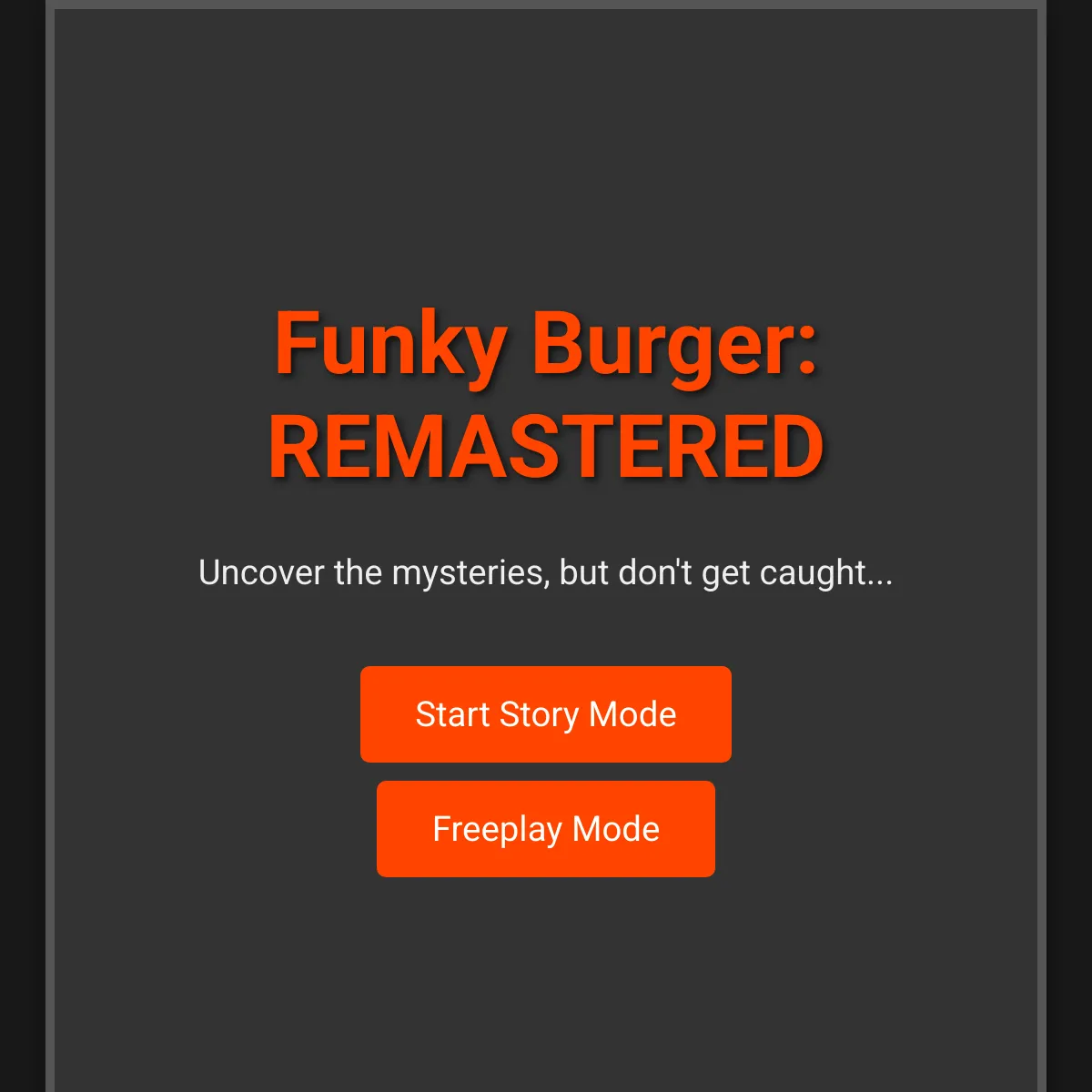 Funky Burger: REMASTERED