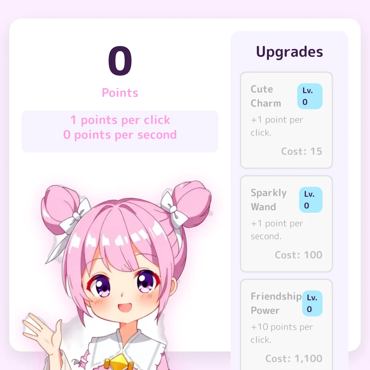Anime Girl Clicker