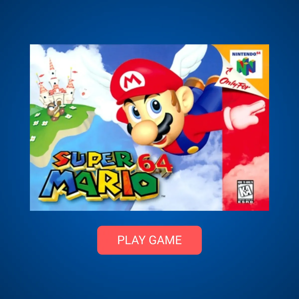 Super Mario 64