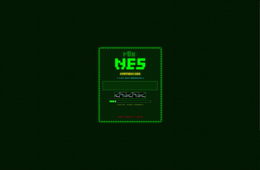 NES Synthesizer