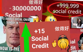 Social Credits Counter