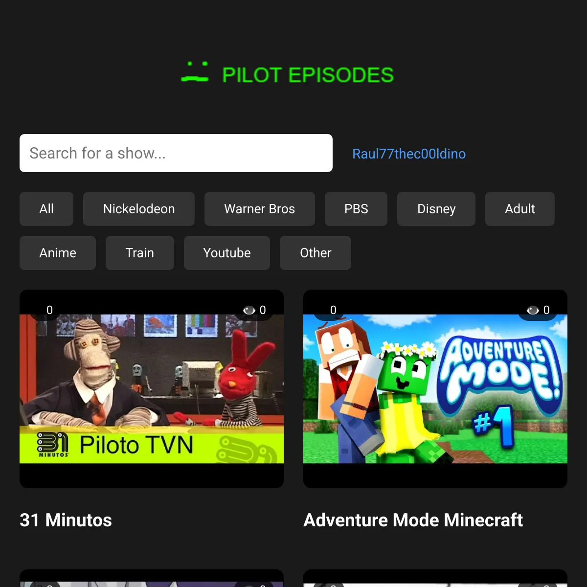 Pilot Episodes