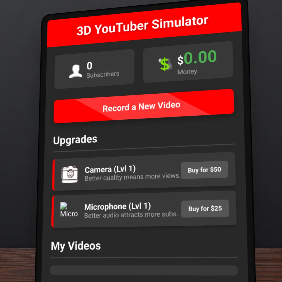 YouTuber Simulator