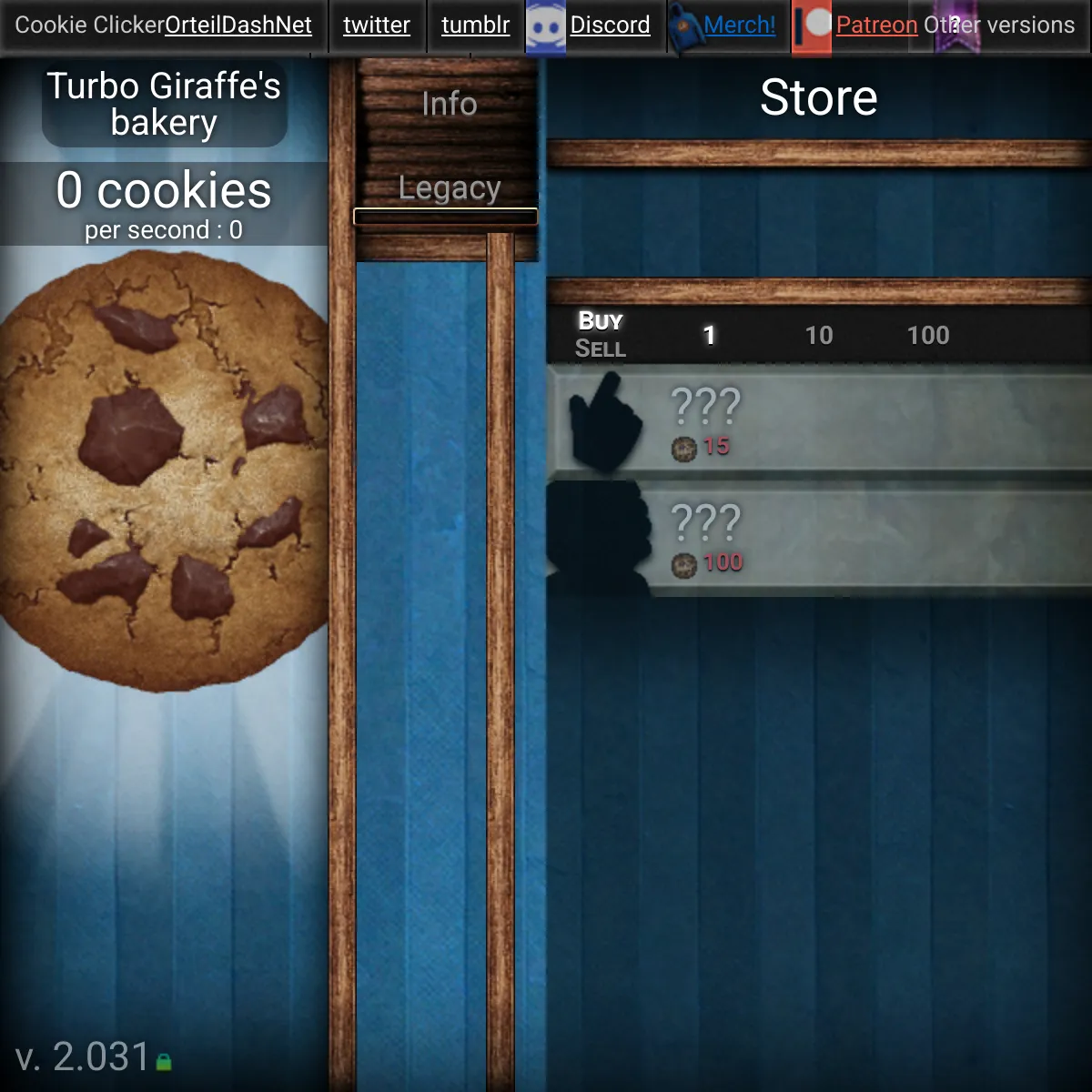 Cookie Clicker