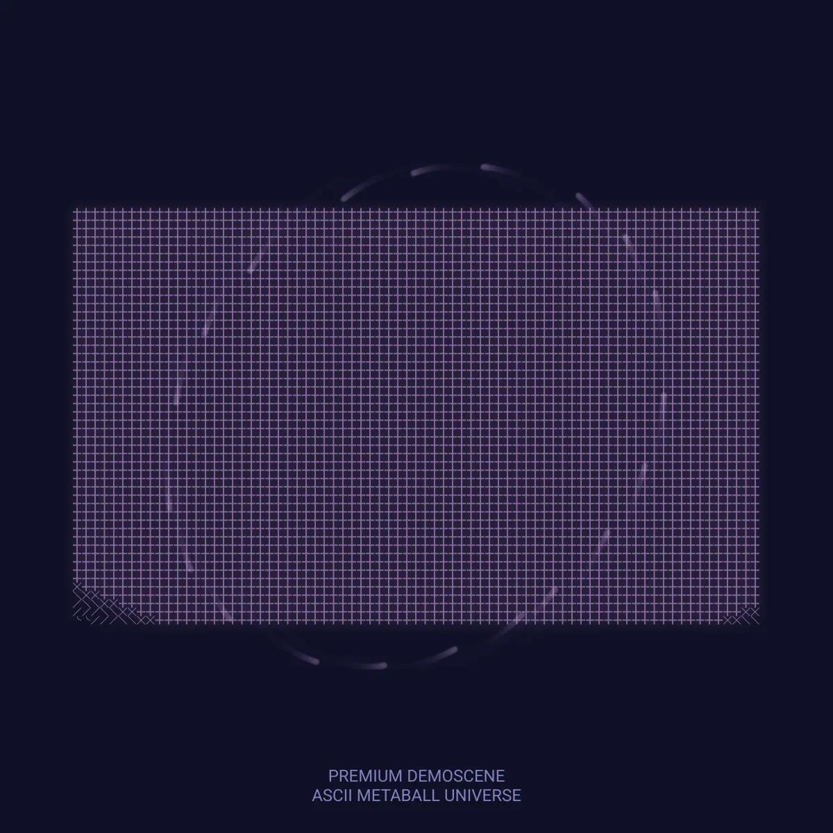 Premium Demoscene - Pastel ASCII Universe