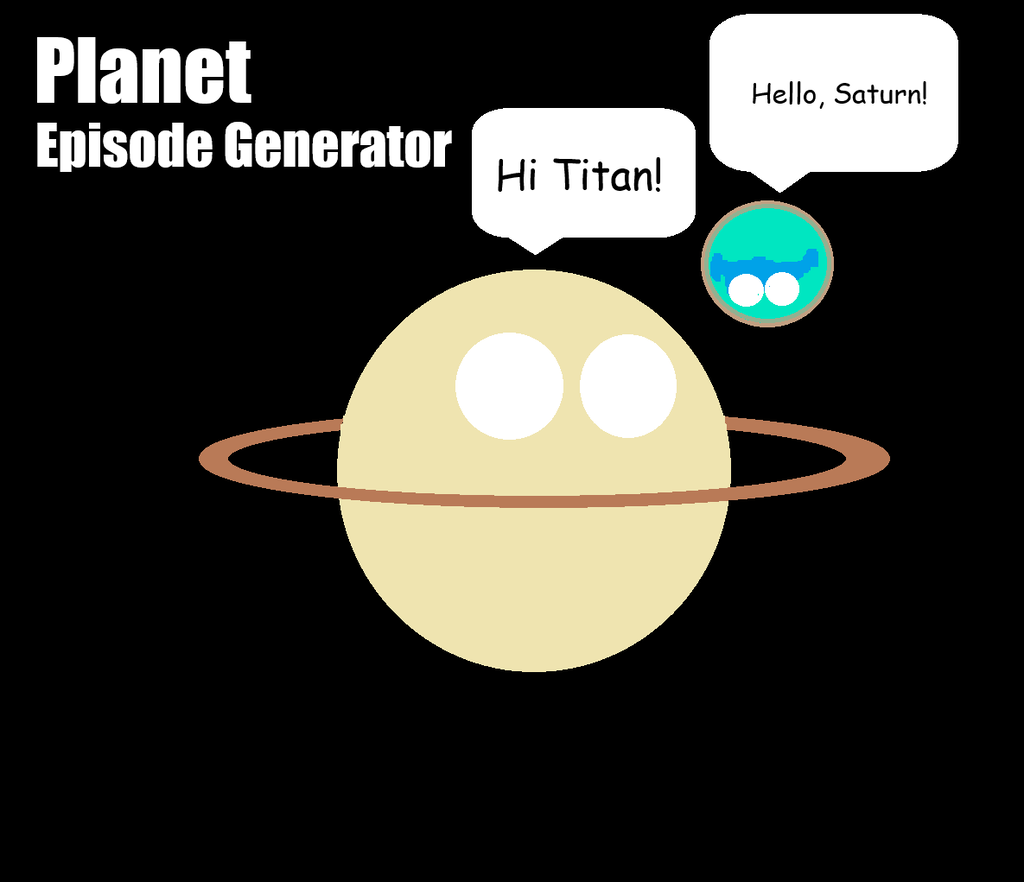 Planet Episode Generator