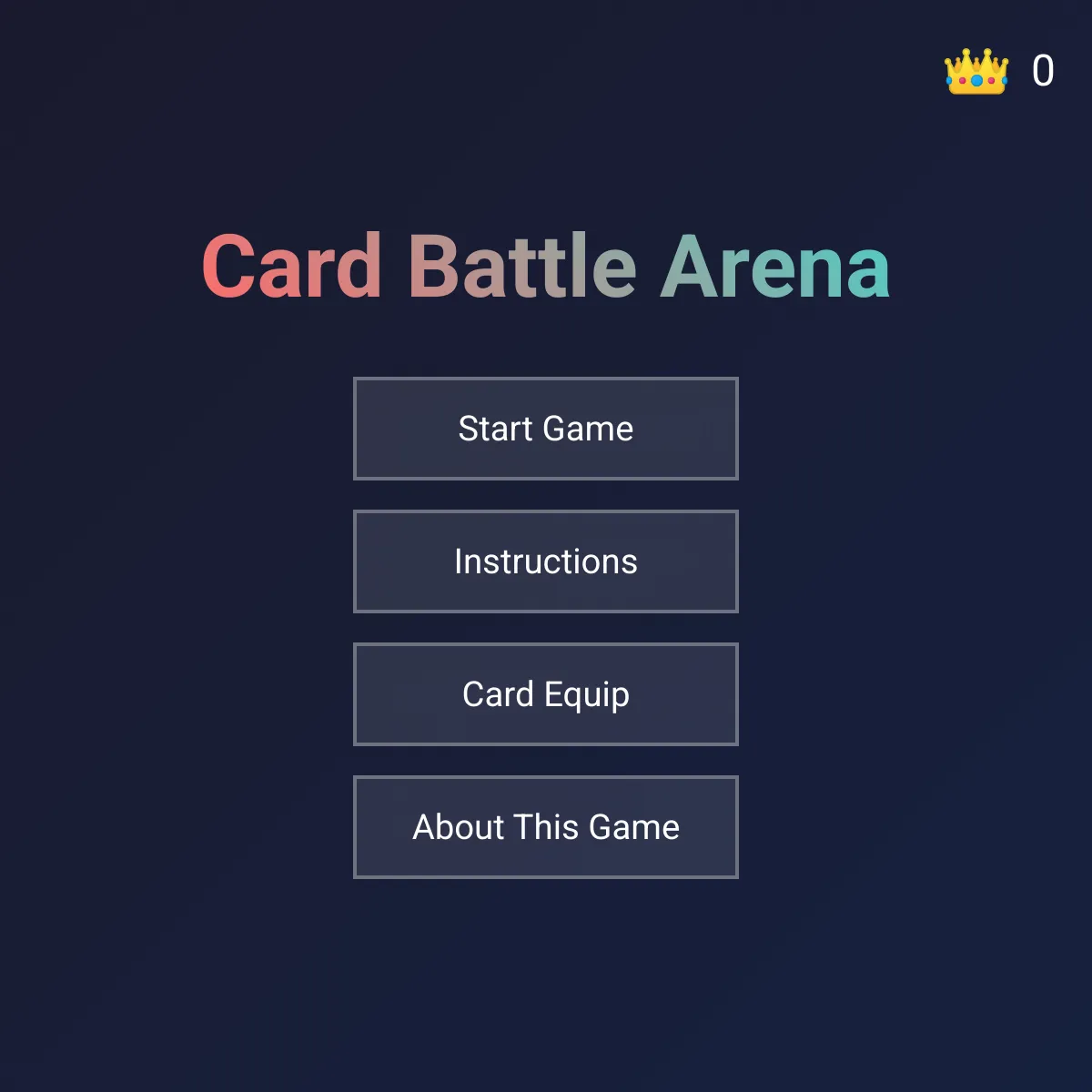Card Battle Arena