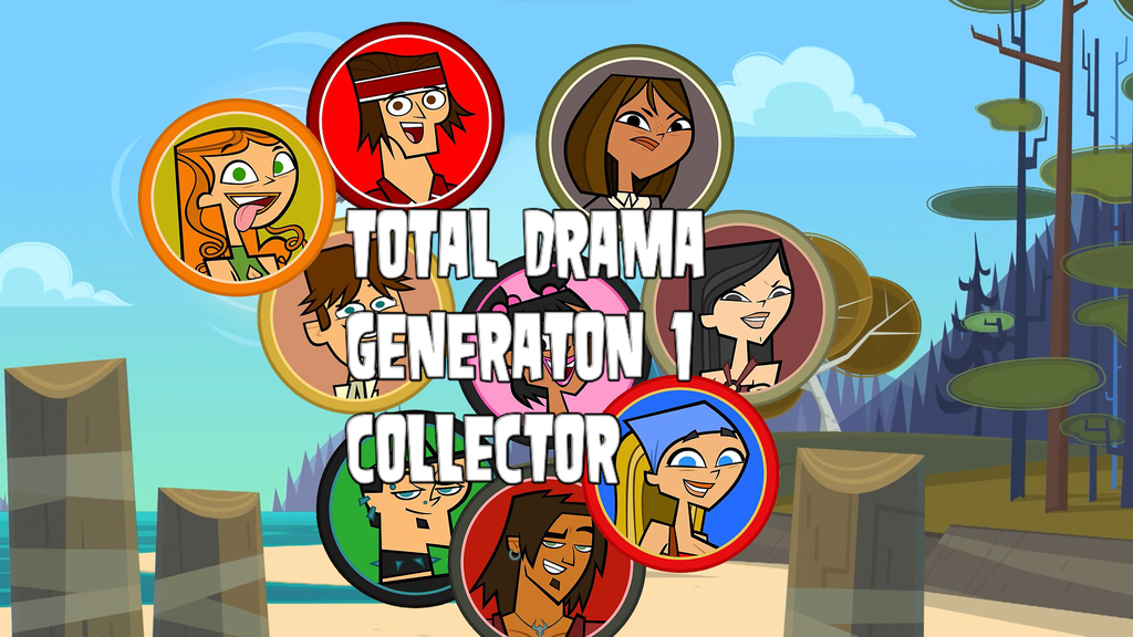 Total Drama Blind Box Collector