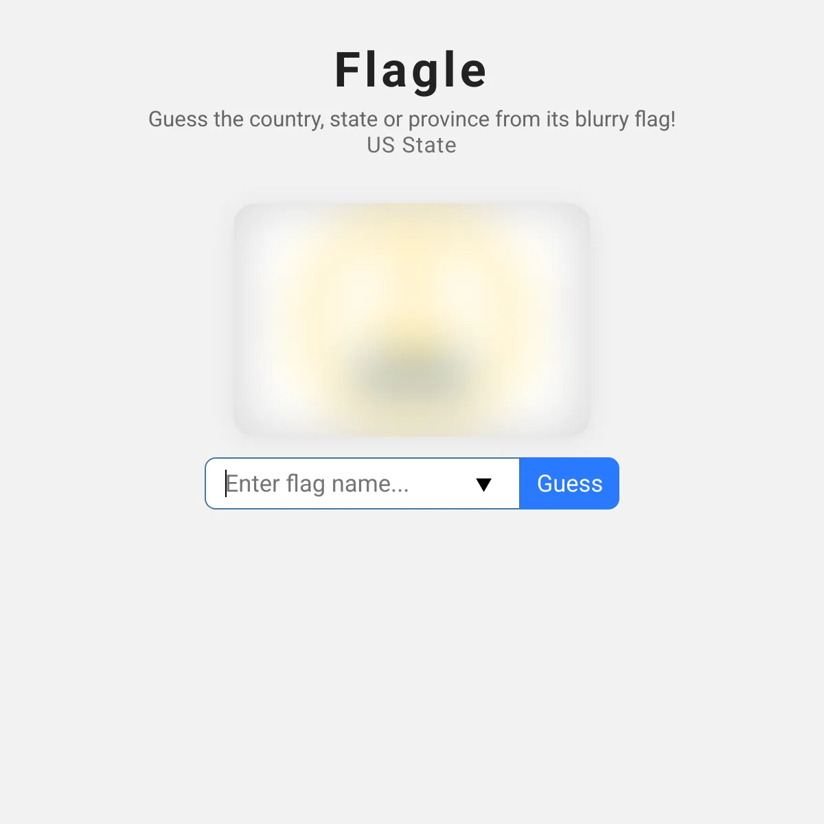 Flagle: Websim edition