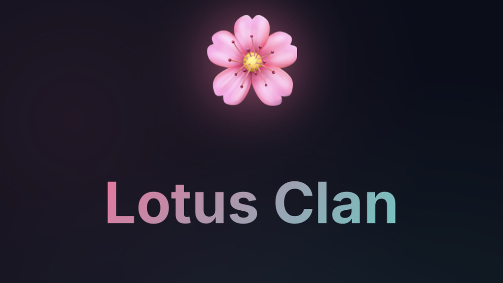 🌸 Lotus Clan - Trust-Based System