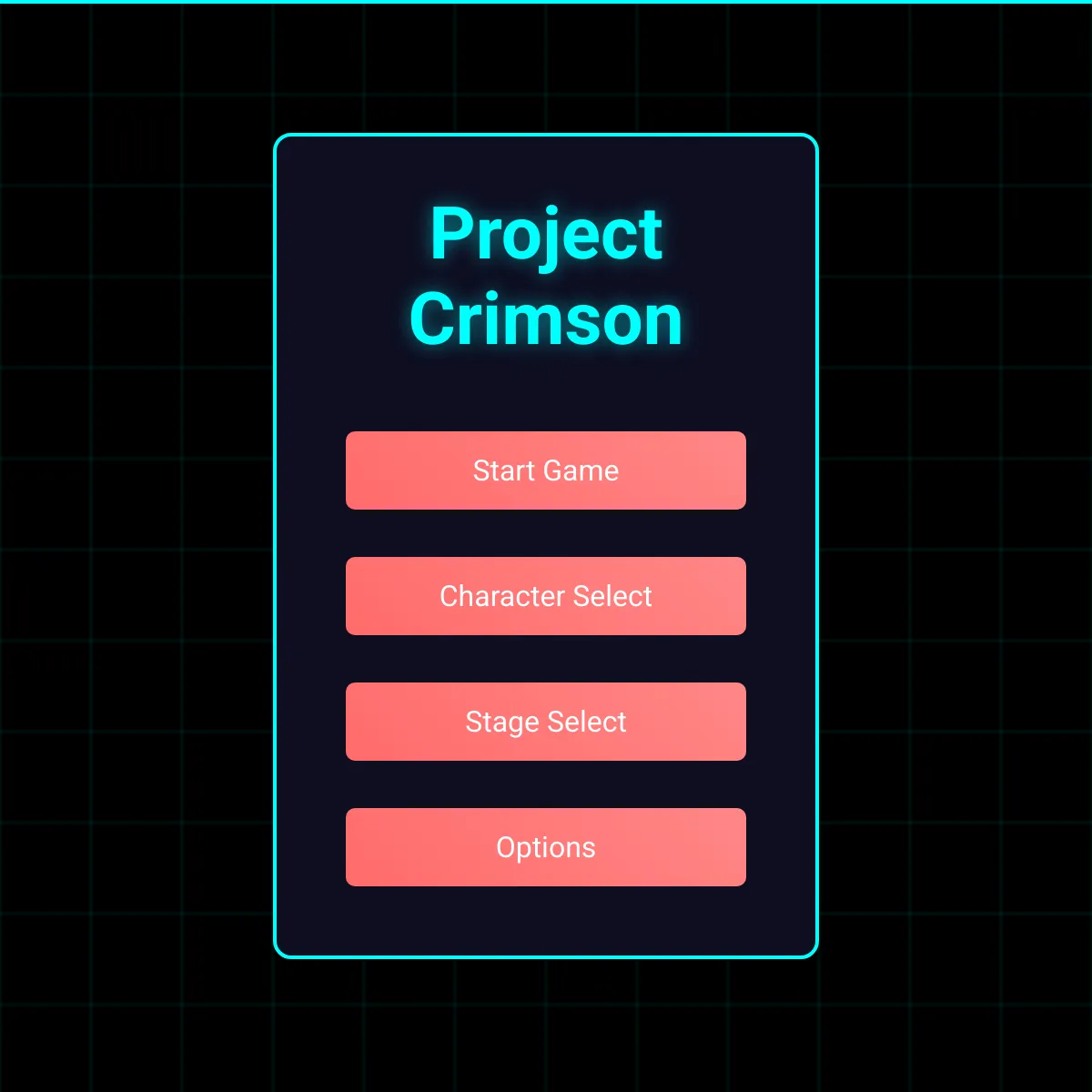 Bullet Hell - Project Crimson