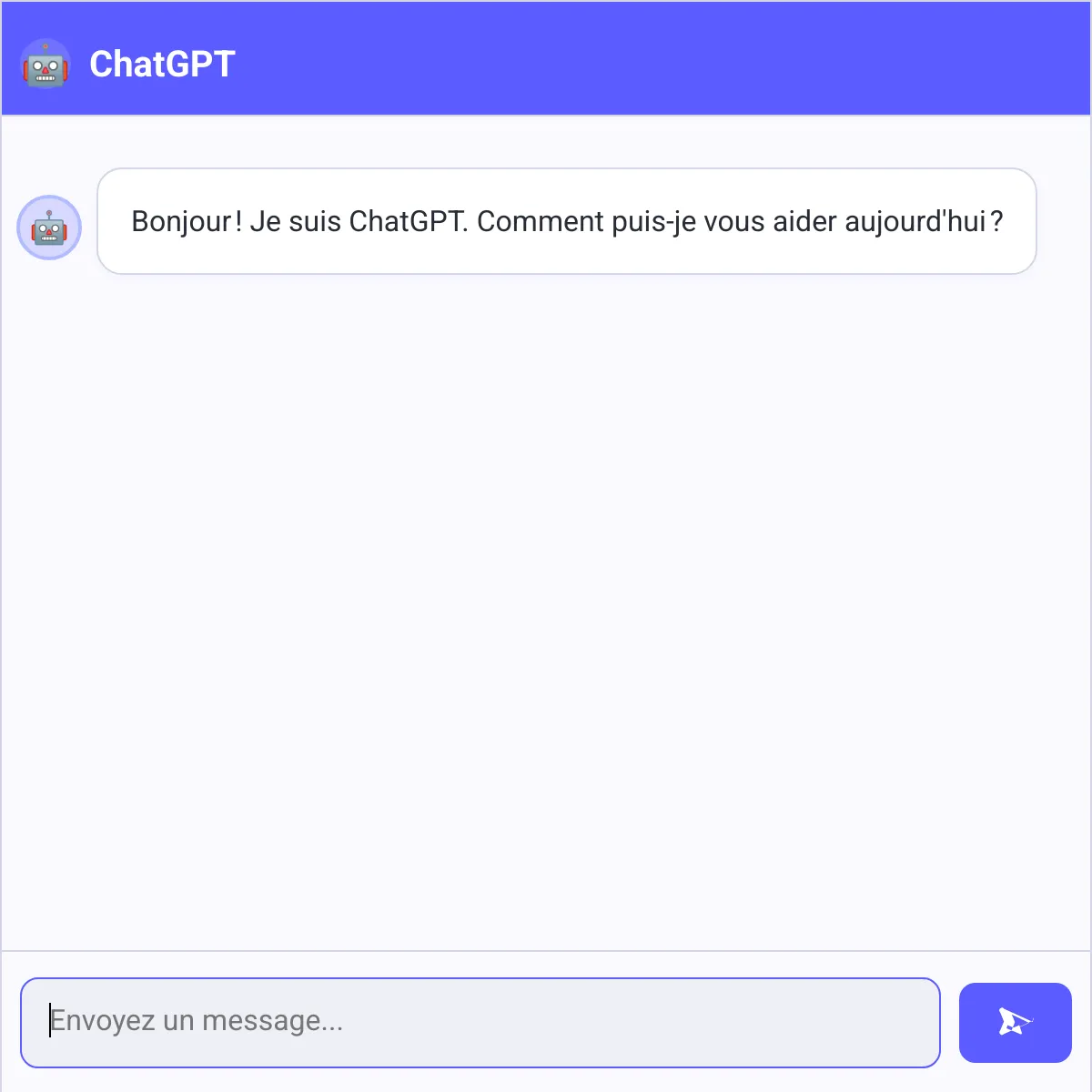 GPT Chat Interface