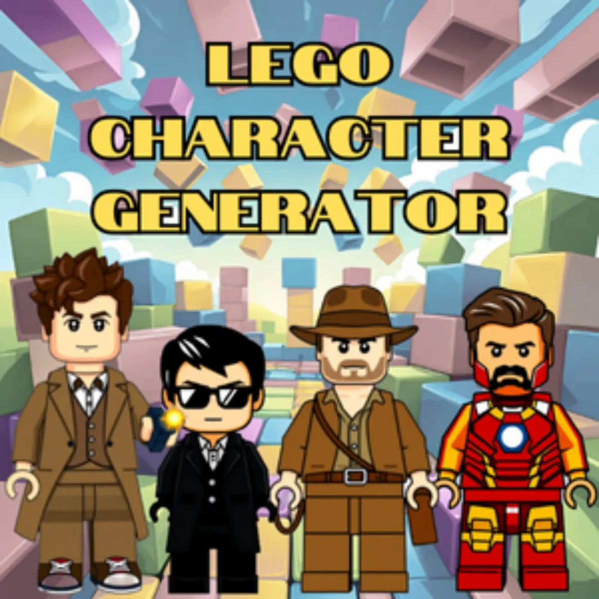 Lego Character Generator