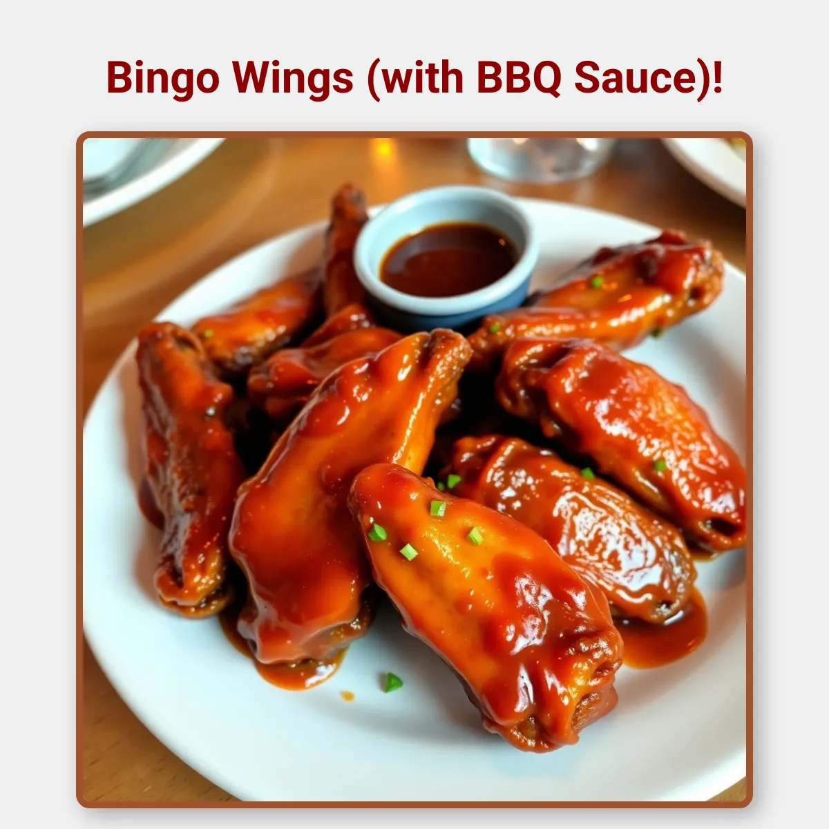 Bingo Wings!