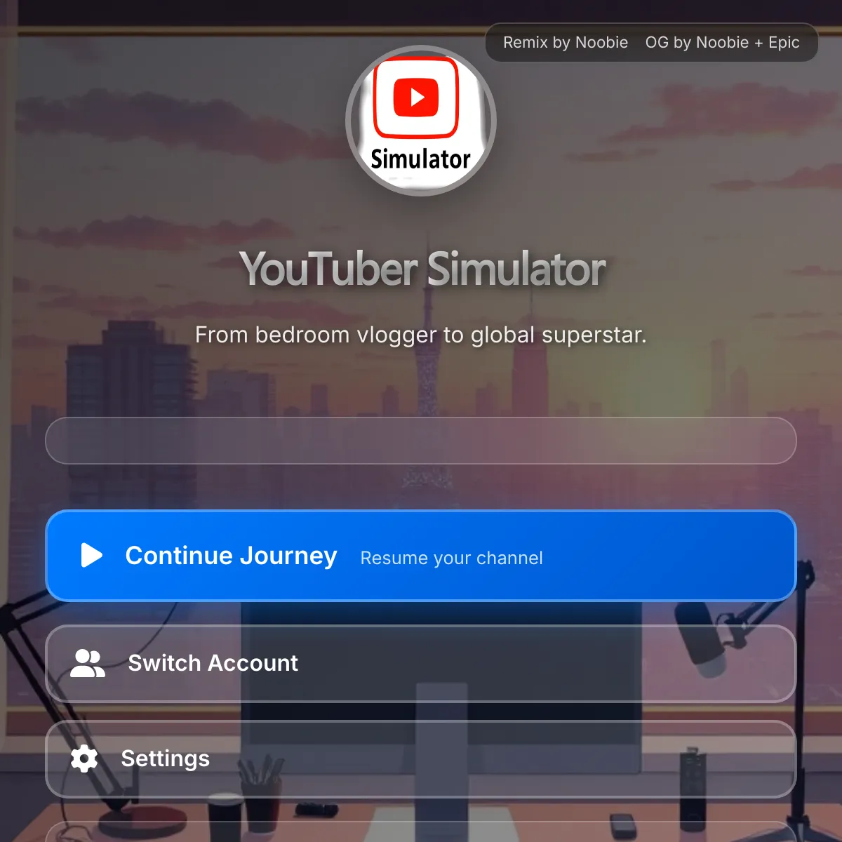 YouTuber Simulator