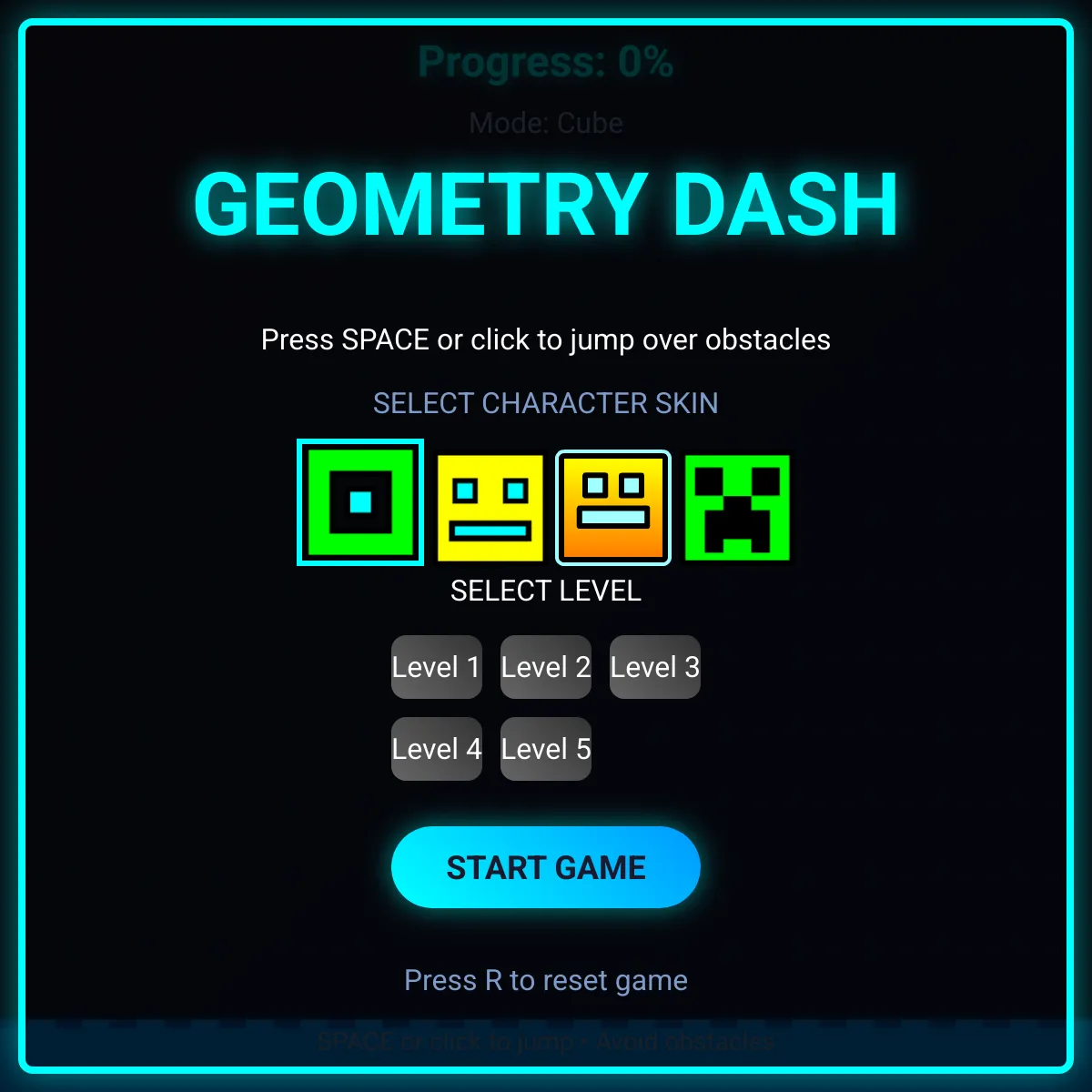 Geometry Dash Clone