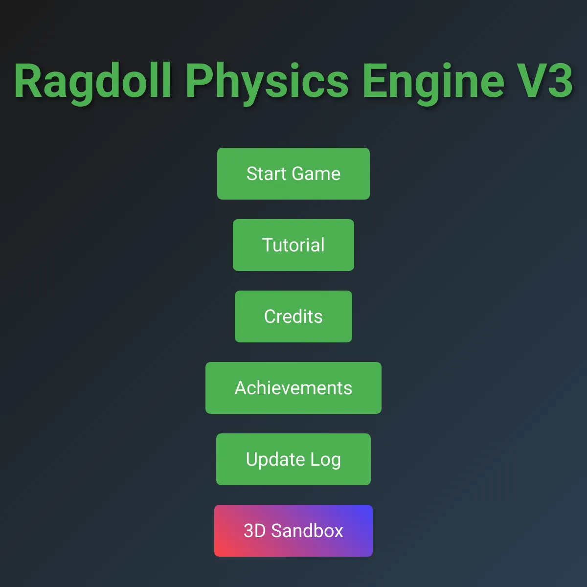 Ragdoll Engine V3
