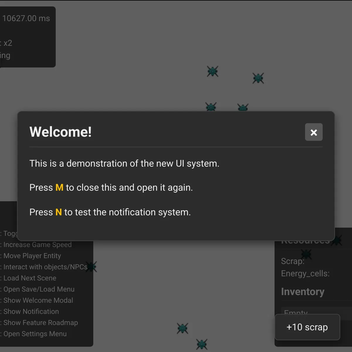 Flexible Game Engine