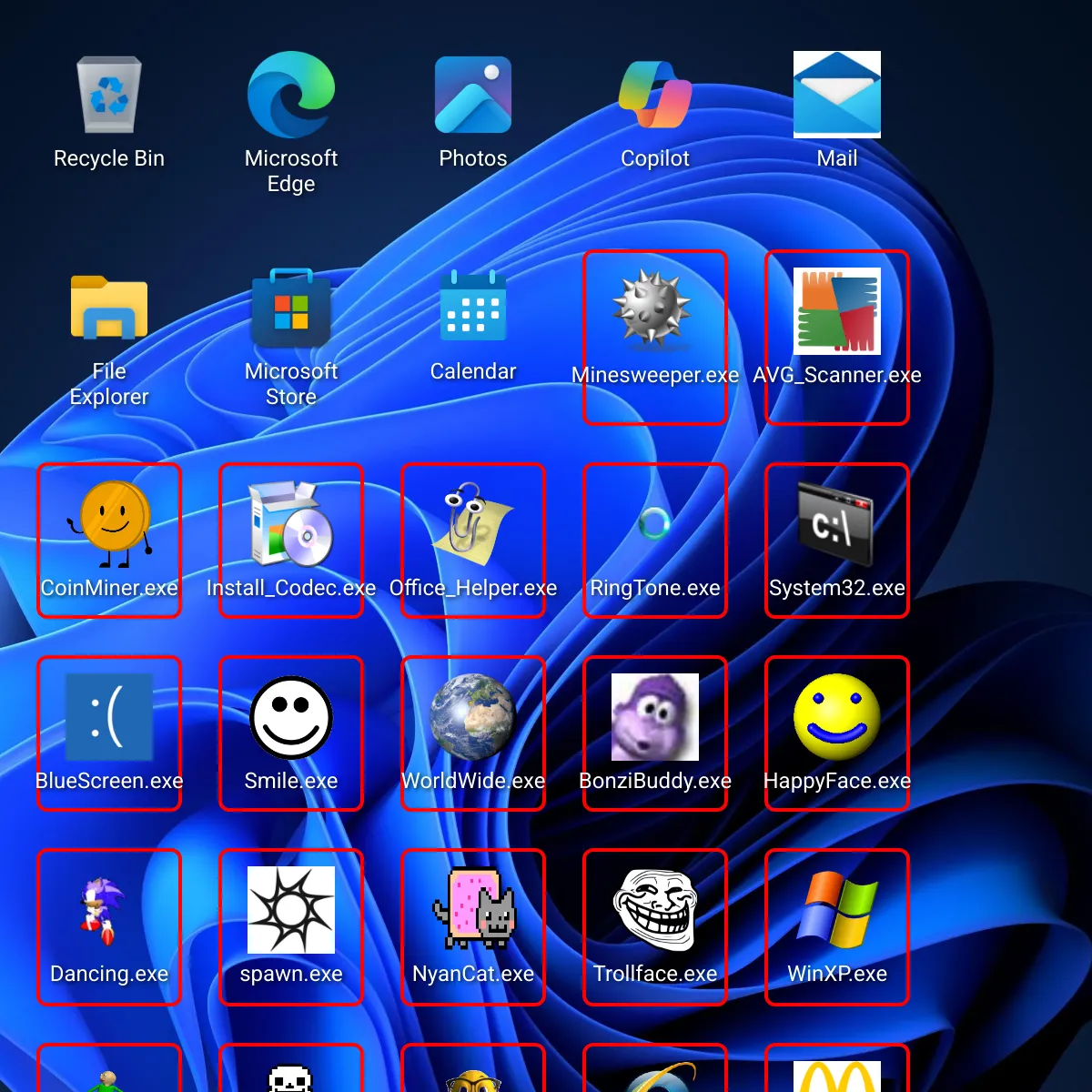 Destroy Your Computer Forever