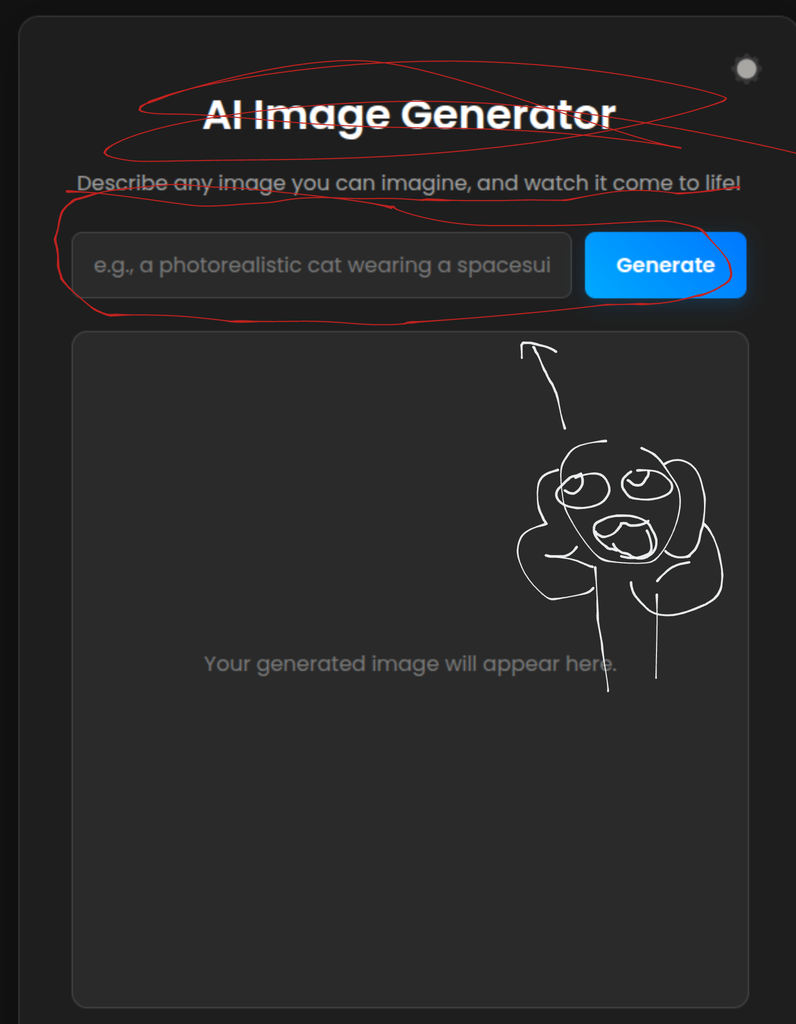 AI Image Generator!