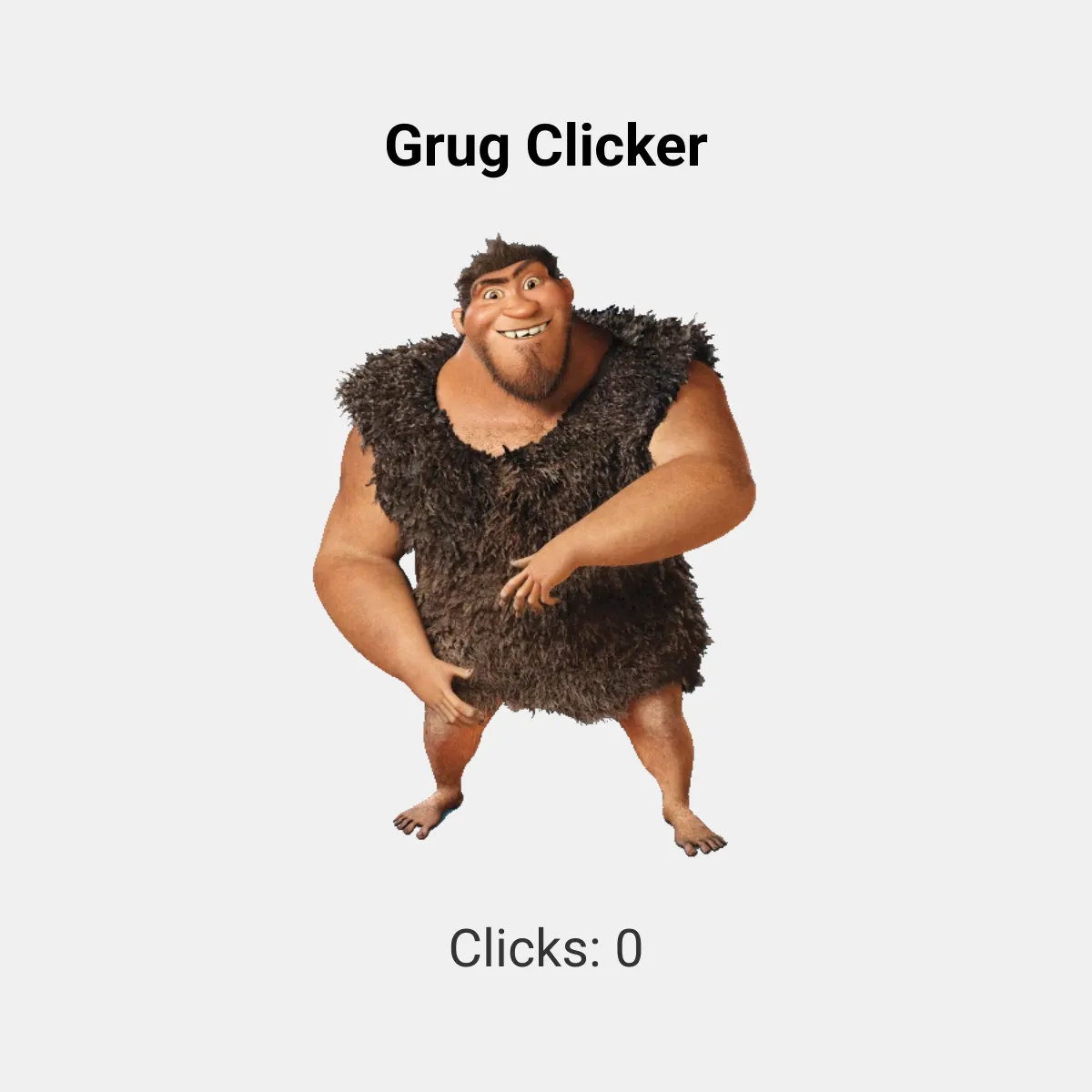 Grug Clicker