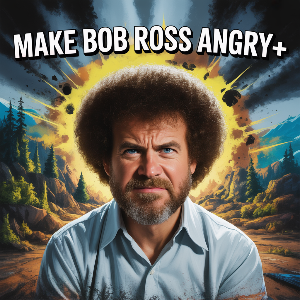 Make Bob Ross Angry+