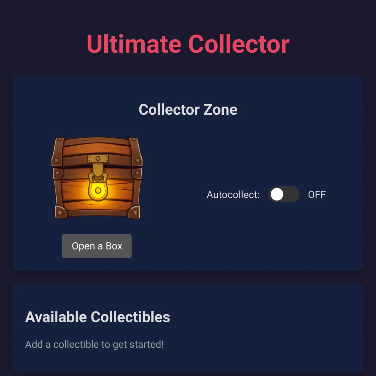 Ultimate Collector