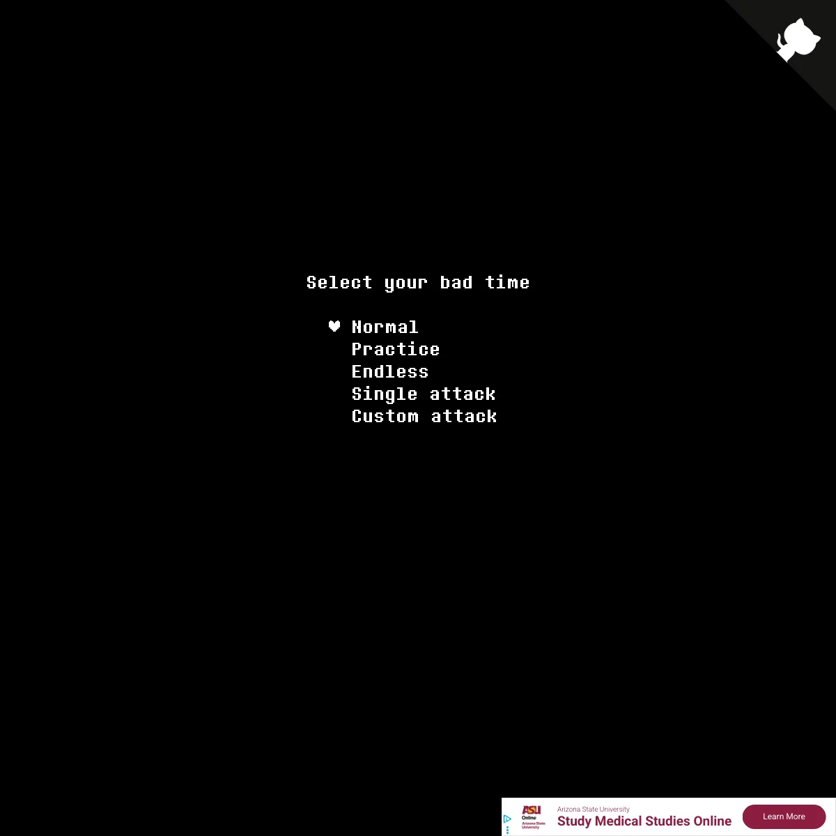 Bad Time Simulator