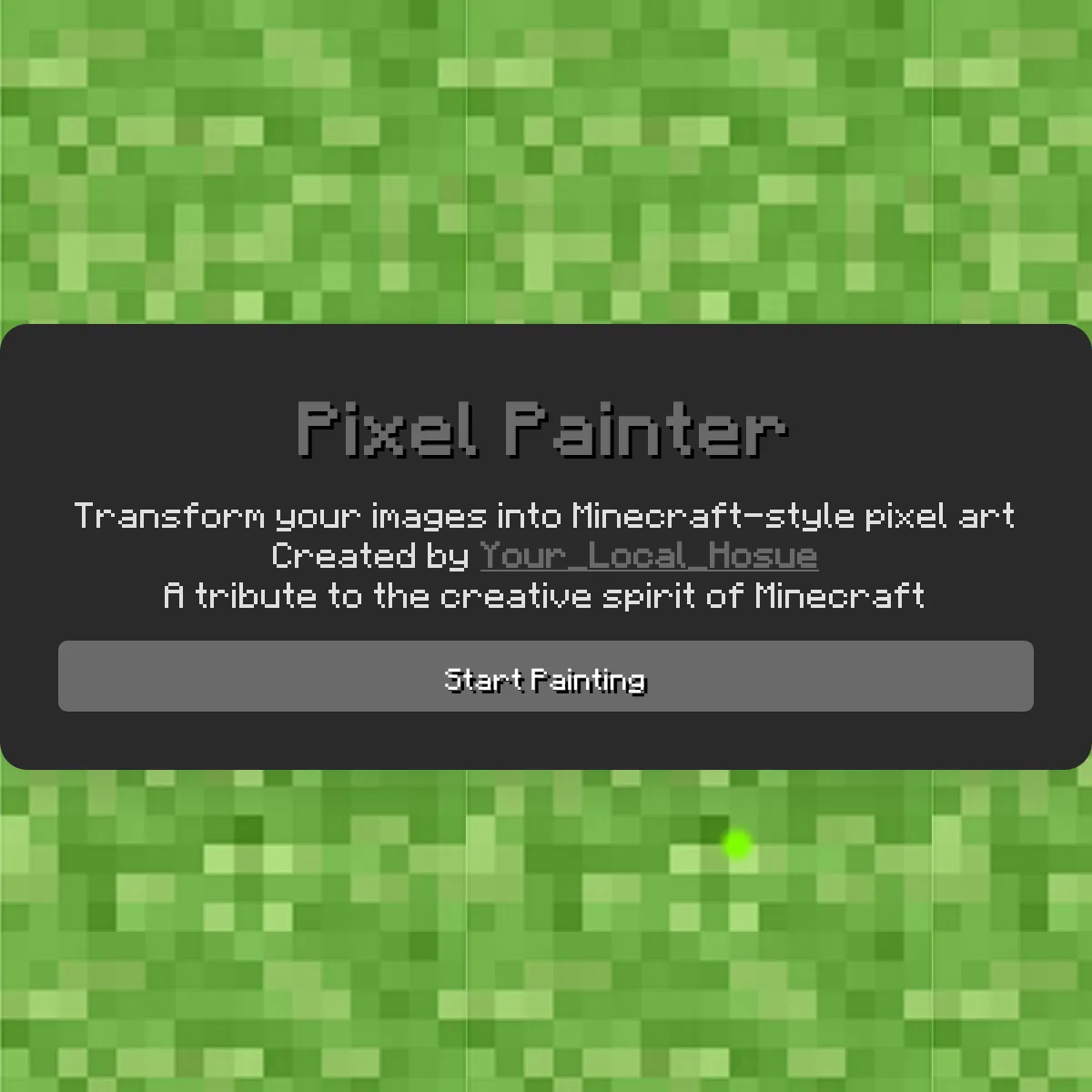 Pixel Painter