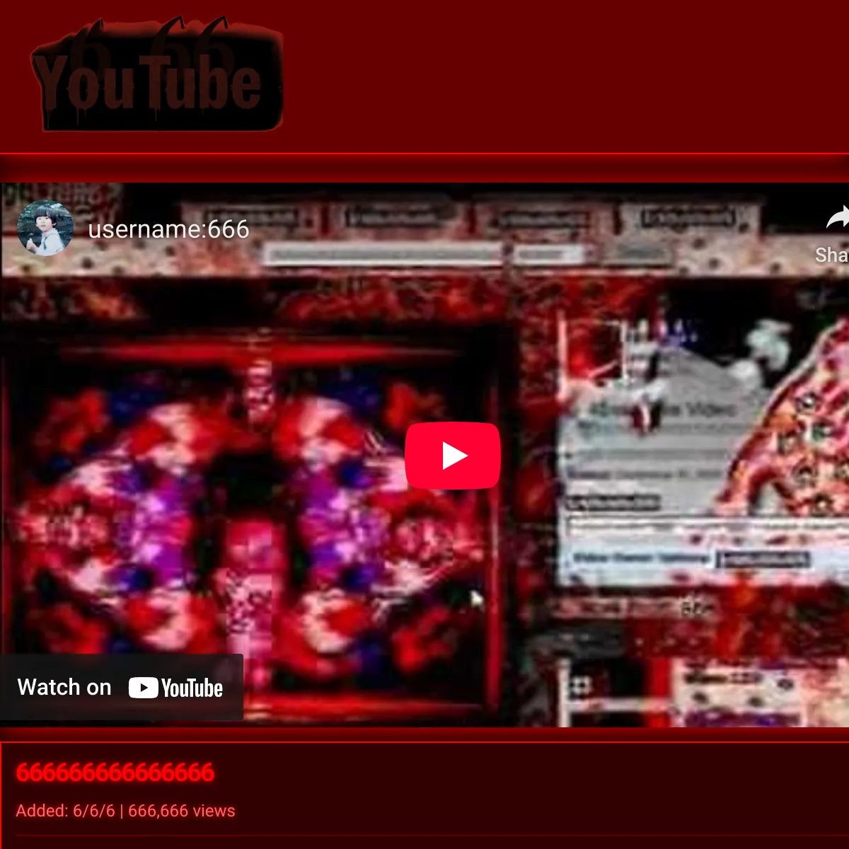 Username 666