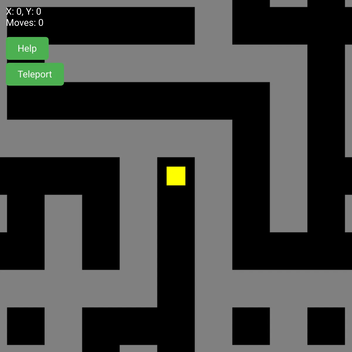 Infinite Maze