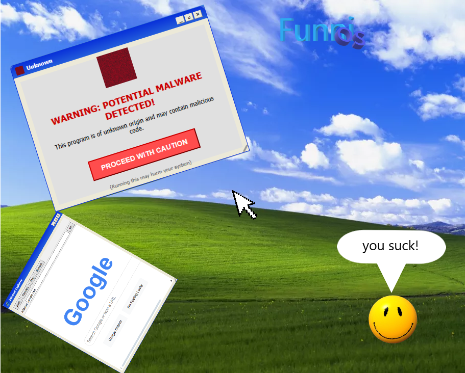 funni os