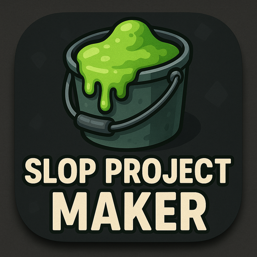 Slop Project Maker