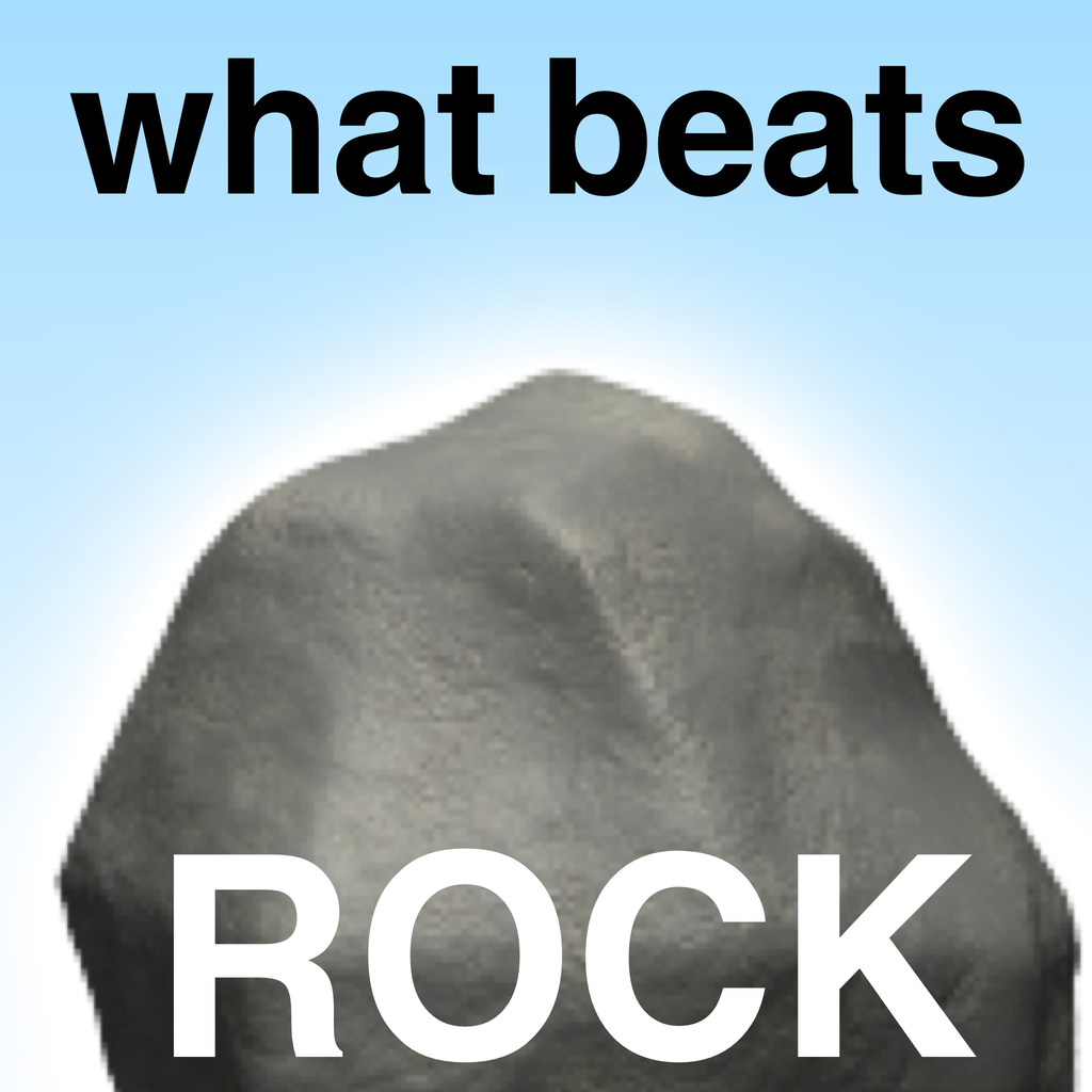 What Beats Rock