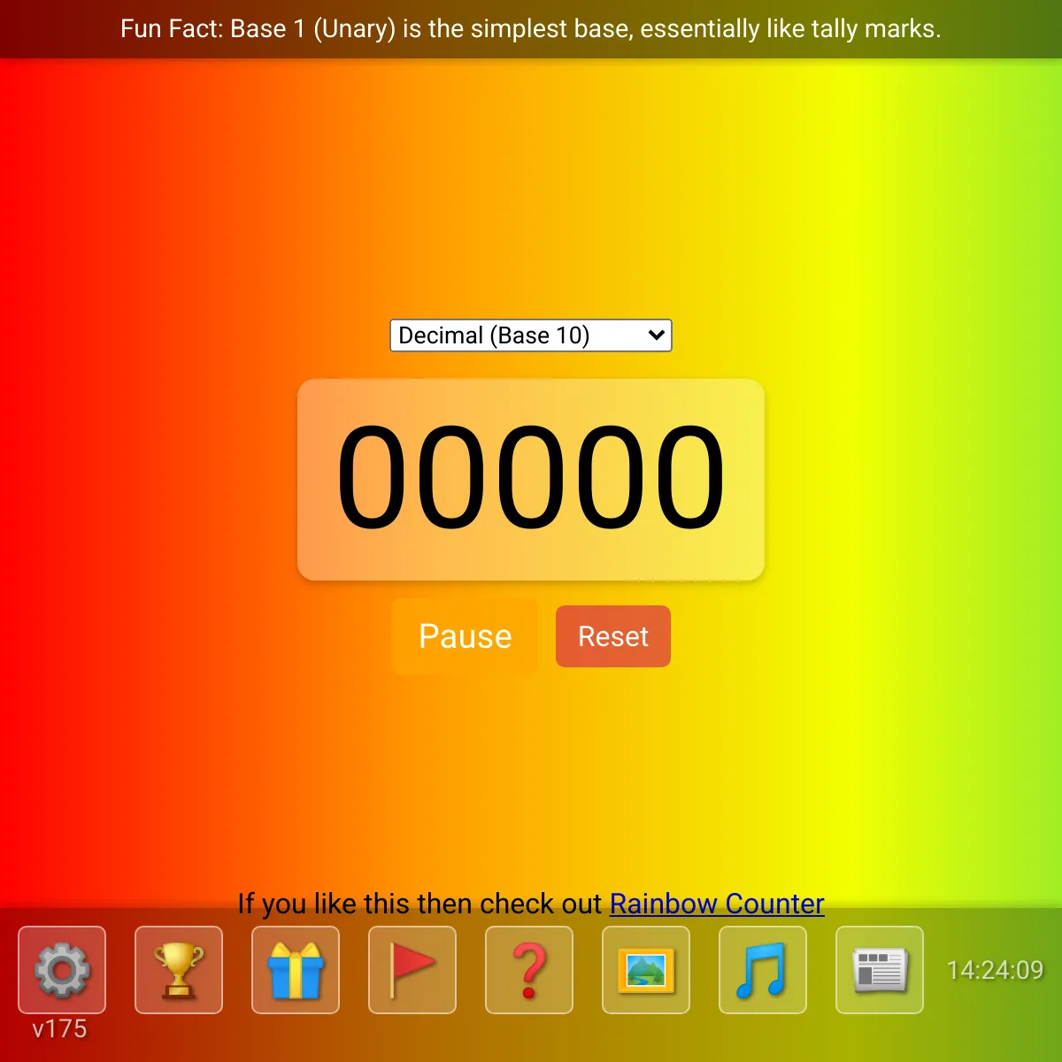 Rainbow Counter