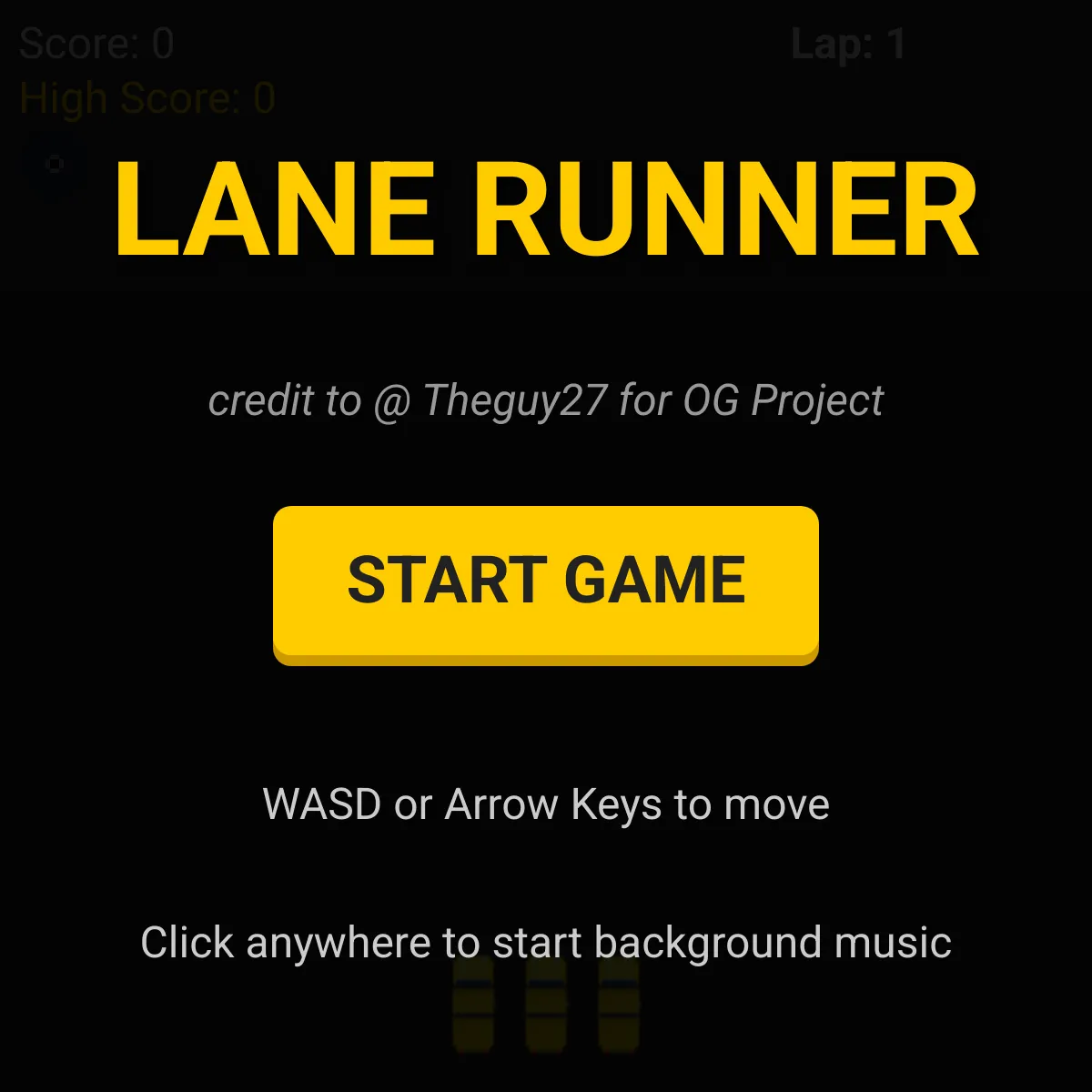 Normal Lane Runner